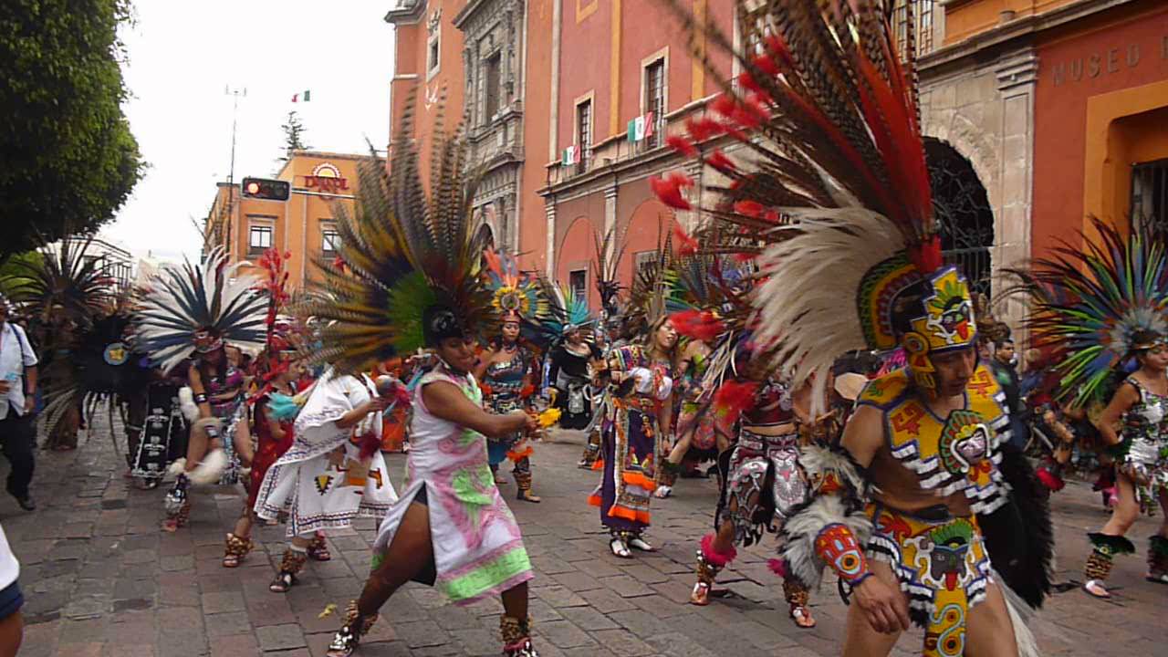Fiesta de los Concheros 2016 en Querétaro