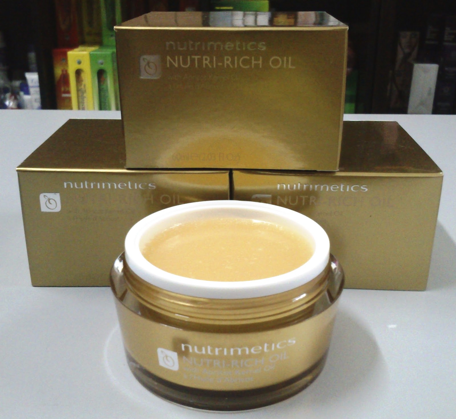 NUTRI-RICH OIL NUTRIMETICS ( TUPPERWARE ) | murahcheaponline I ...
