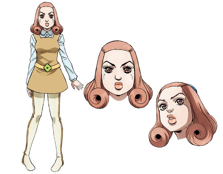 Viviendo Jojo: Diseños de la OVA de Rohan