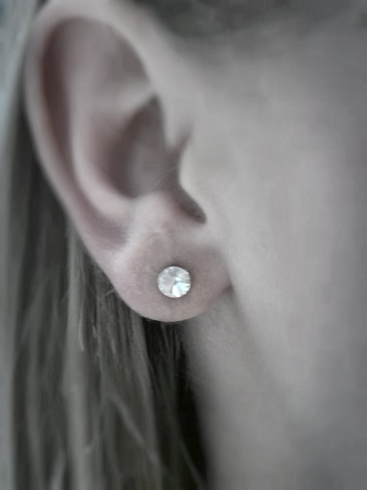 Piercing-nasza miłość: Standart Lobe - Standardowe przekłucie płatków uszu