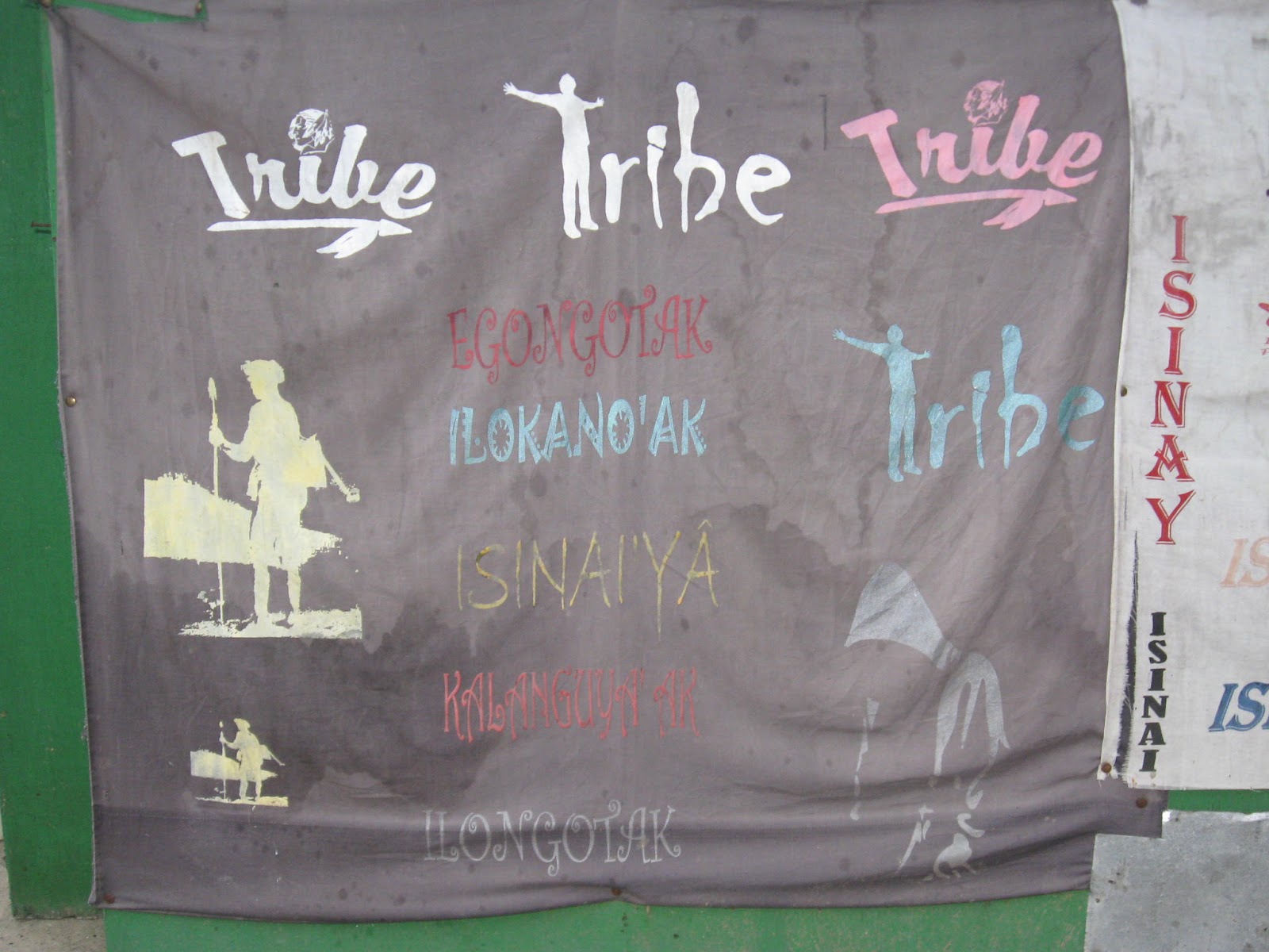 Isinay Bird: Which Should It Be: Isinay or Isinai?