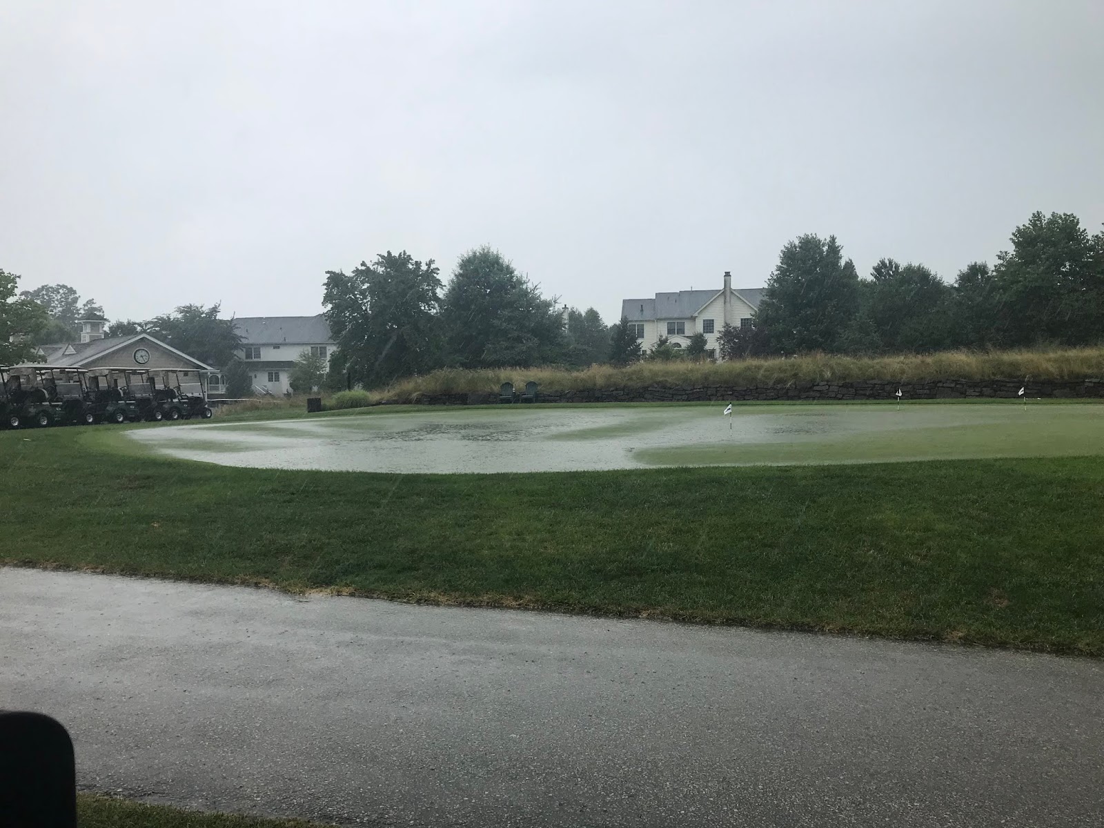 RiverCrest Golf Club Grounds: July 2018