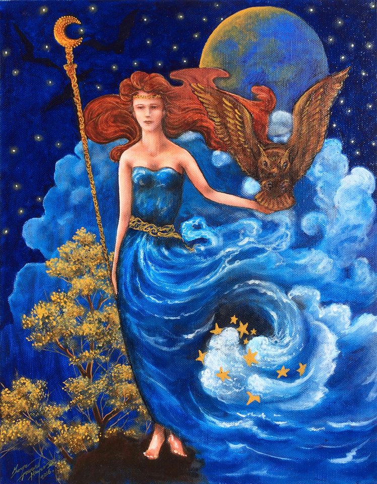 Art Universes: The Art of George H Hayes III