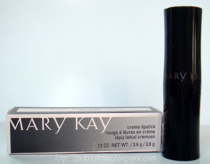 Lucky Citrine: Mary Kay Creme Lipstick in Dusty Rose