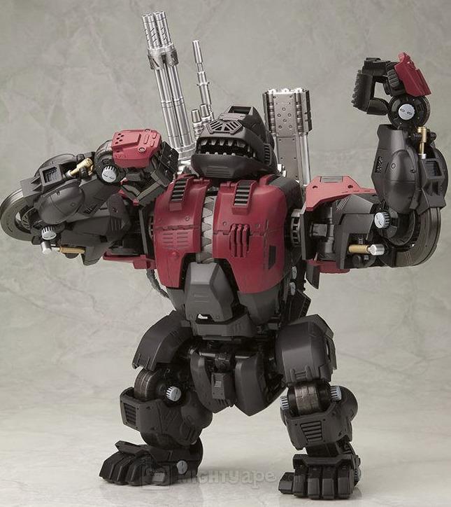 Model Kits & Model News: Any Gorilla lover? Introducing the Iron Kong ...