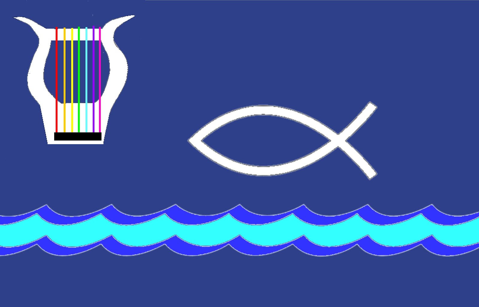 The Voice of Vexillology, Flags & Heraldry: Sea of Galilee Flag