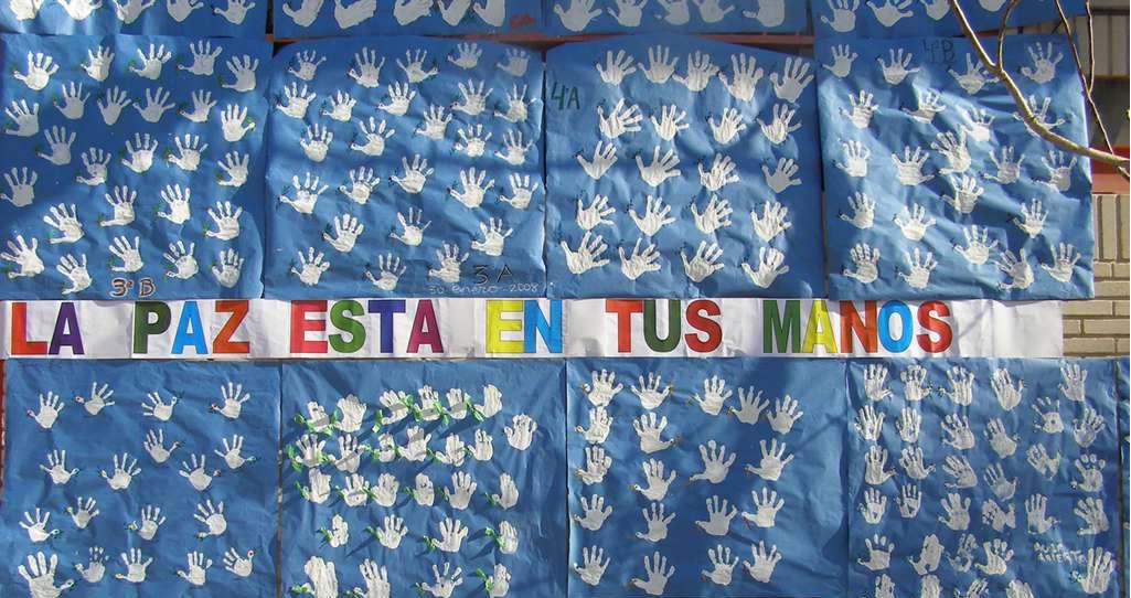 EL ARTE DE EDUCAR: ACTIVIDADES PARA EL DÍA DE LA PAZ (21 DE SEPTIEMBRE)