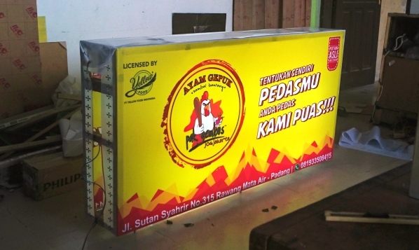 Neon Box | Kota Padang ~ A3 Printing | Advertising - Digital Printing ...
