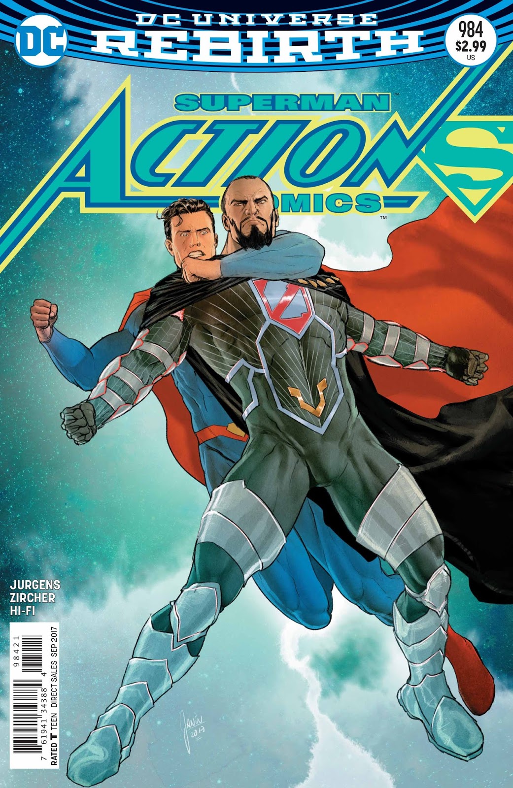 Weird Science DC Comics: PREVIEW: Action Comics #984