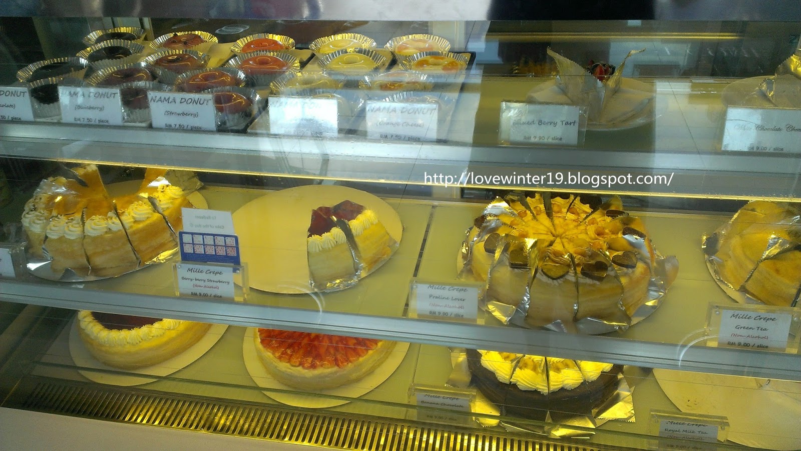 My Palace, My symphony of life and the rhythm in My heart: Malacca Food ...