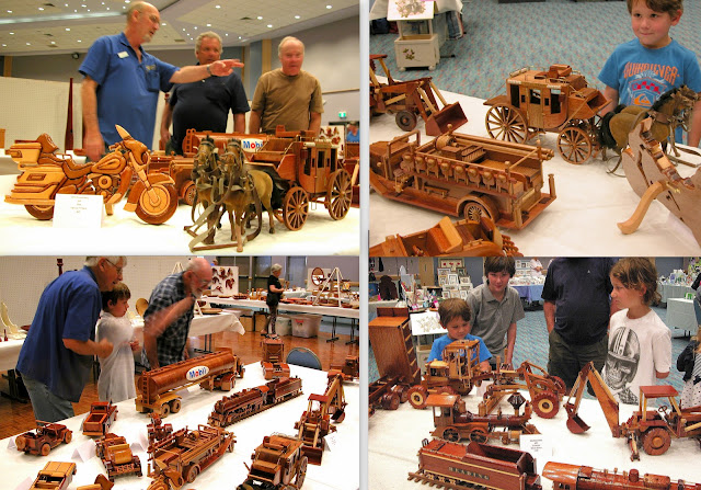 The Village Woodworker: Woodies With Goodies - continued