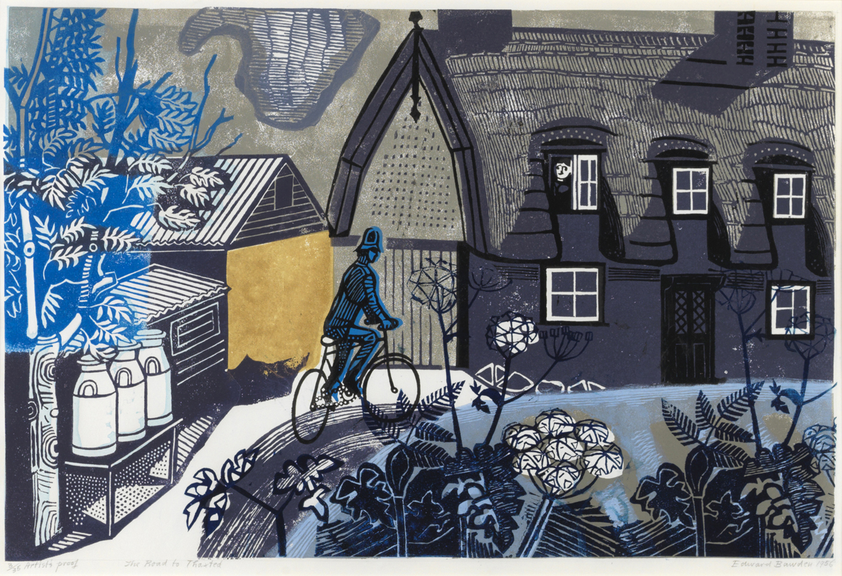 ART & ARTISTS: Edward Bawden - part 3