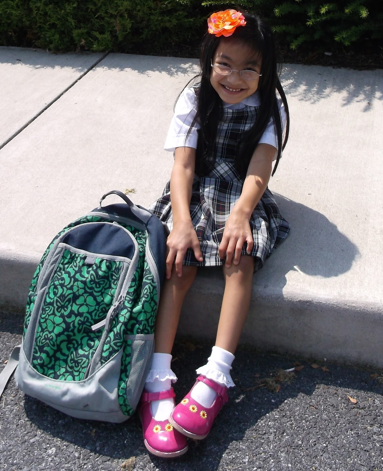 Ting Ministries: First day of First grade