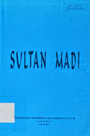 Sultan Madi ~ Balai Pelestarian Kebudayaan Wilayah IX