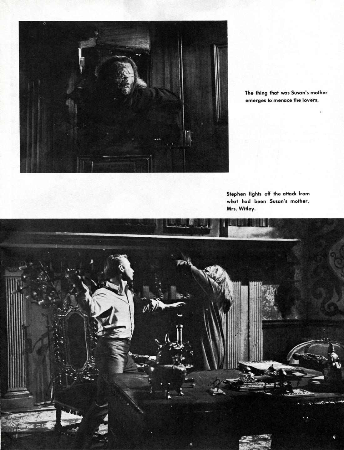 Hairy Green Eyeball 3: "The Monster Horror Magazine!" — SHRIEK #2 — 1965