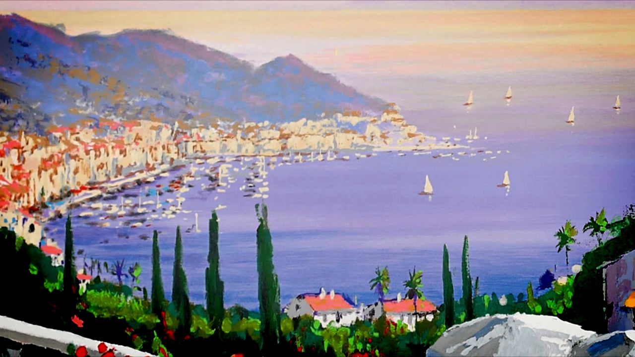 Kerry Hallam, 1937 | Abstract Impressionism painter | Tutt'Art ...