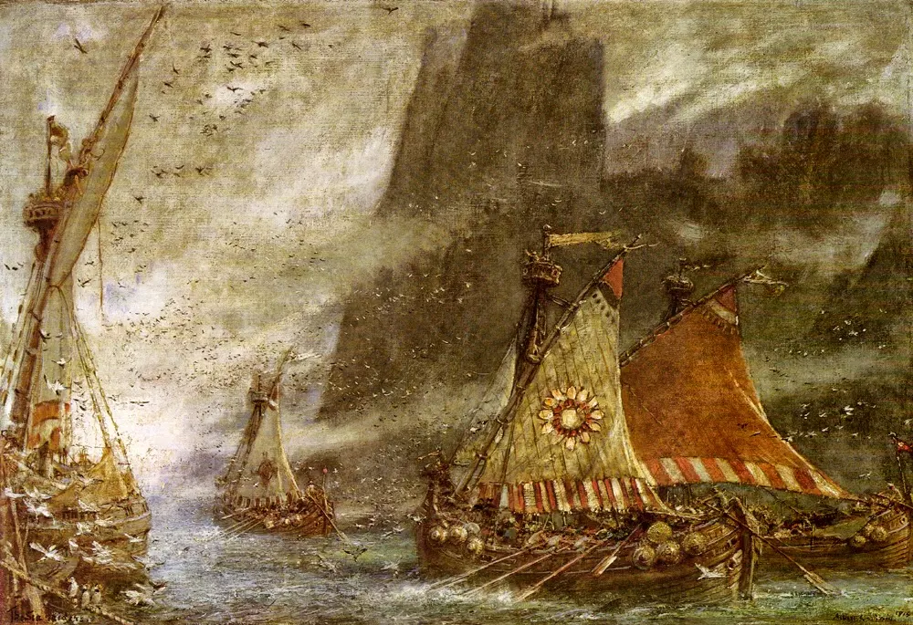 Albert Goodwin | Victorian Visionary landscapes | Tutt'Art@ | Pittura ...