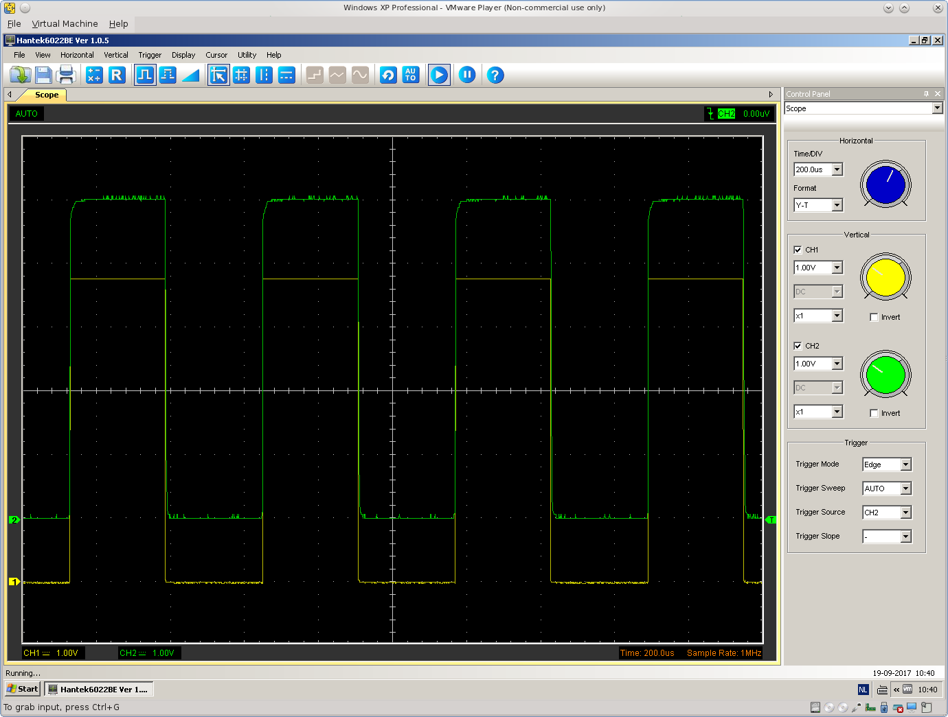 Making a C64/C65 compatible computer: 1351 Mouse Progress: Accuracy ...