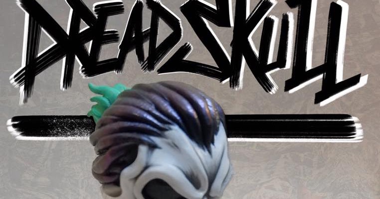 DREAD SKULL (Original Edition) by WEIRDVADER Up For Pre-orders