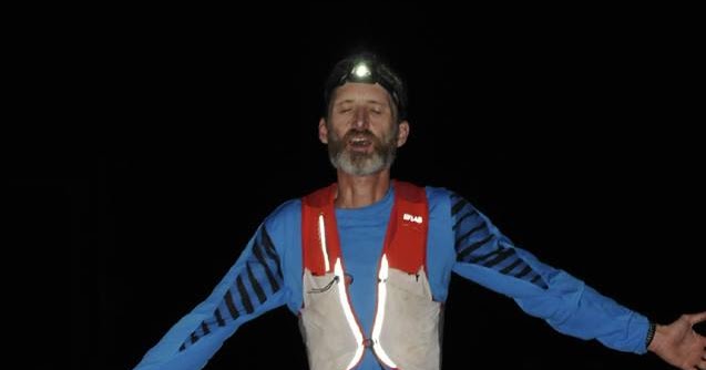 Marist Running: Bob Sweeney: An epic trail run