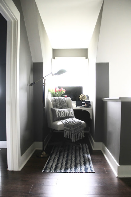 The Yellow Cape Cod: Makeover Reveal: From Small Unused Space To Cozy ...