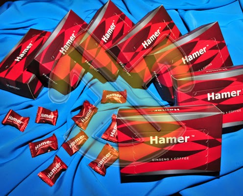 Energizer Herb - PENINGKAT STAMINA: HAMER CANDY / PERMEN HAMER