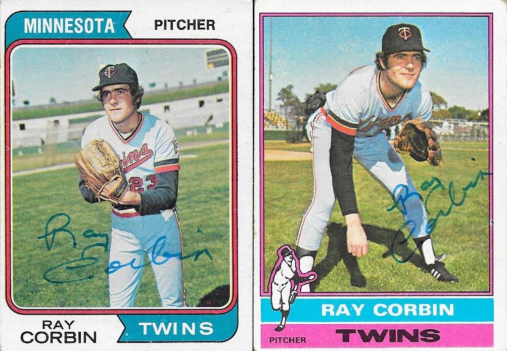 foul bunt: TTM Success - Ray Corbin