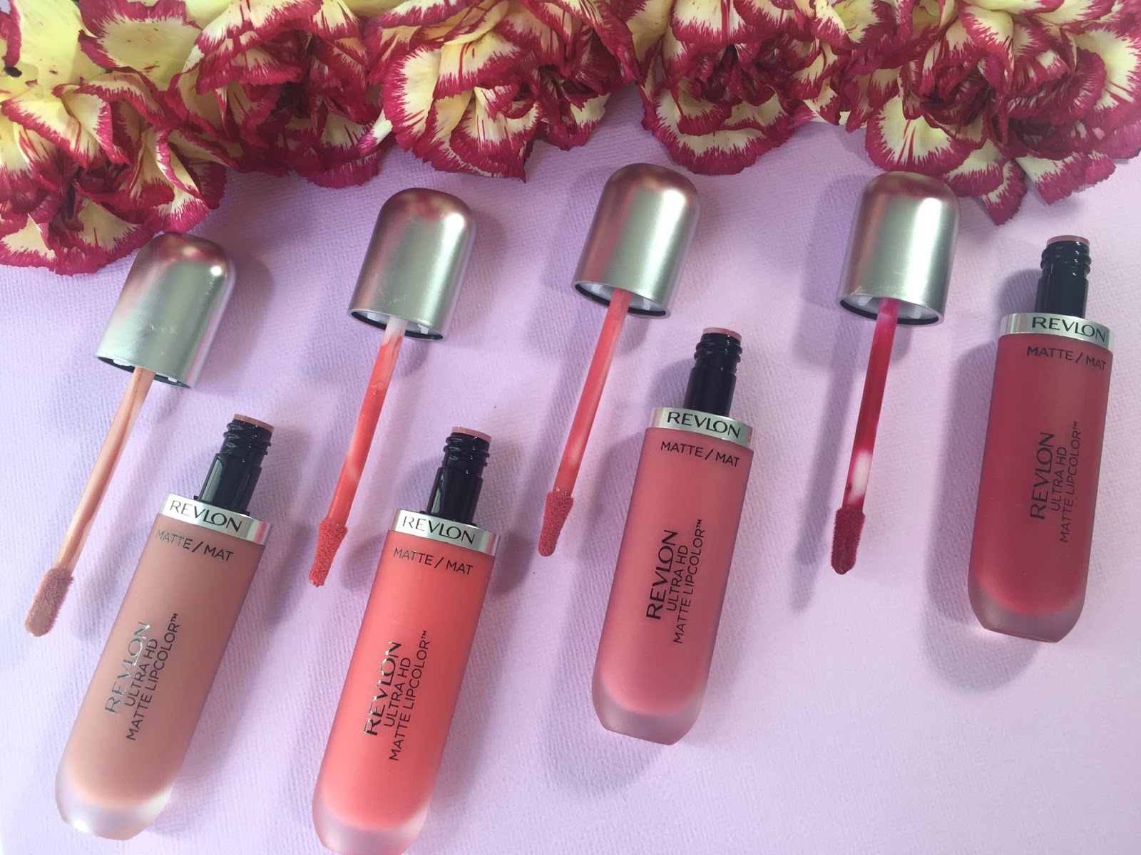 Mon avis sur les rouges à lèvres ultra HD mat de chez Revlon / VENUS MAG