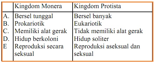 BIOLOGI GONZAGA: UJIAN PROTISTA KELAS X