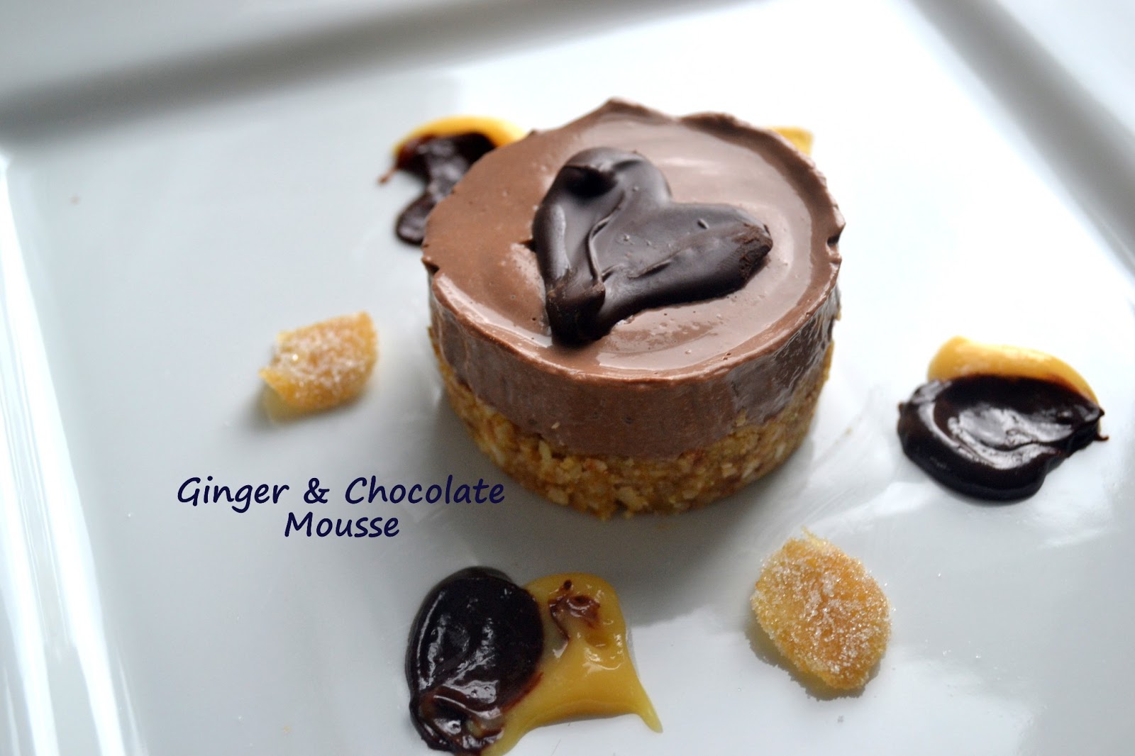 Kirsten's Kitchen: of vegan creations: Ginger chocolate mousse {gluten ...