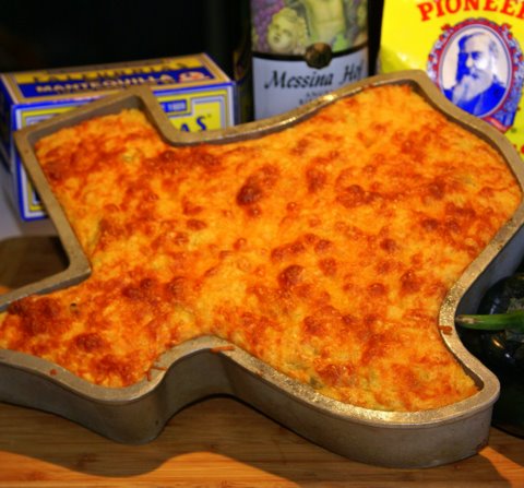 Texas Cuisines and Cultures: Texas Cornbread. My Family Tradition