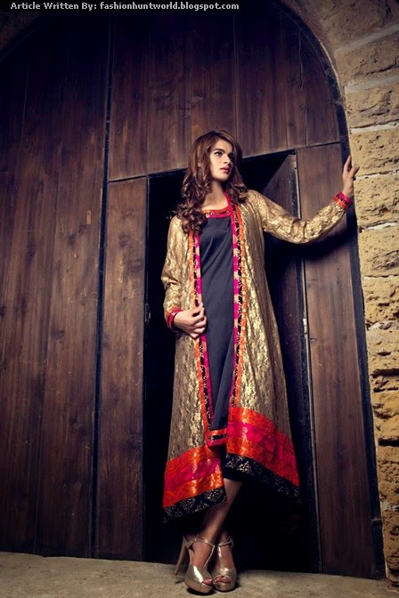 Zainab Hasan Fall-Winter New Collection 2015 For Women - Fashion Hunt World