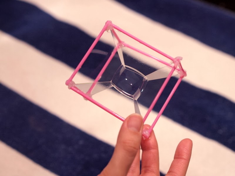 Pink Stripey Socks: February 2014