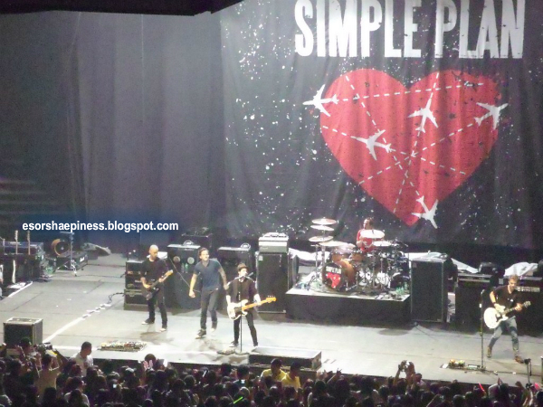 esor's HAEppiness!: SIMPLE PLAN Live in Manila 2012