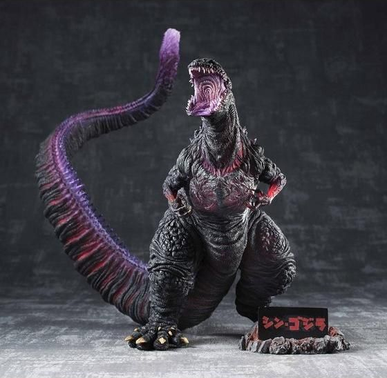 Shin Godzilla ganha colecionável da Bandai - GeekBlast