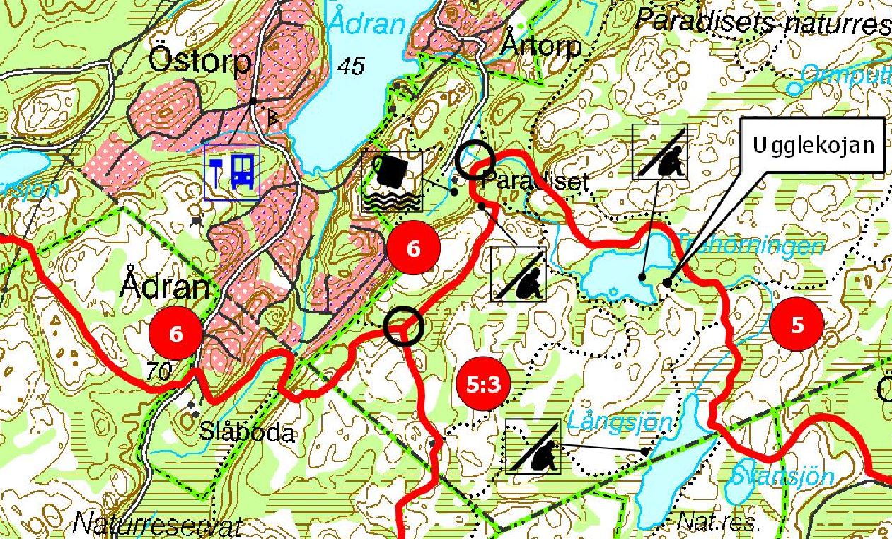 Pappa G: Paradisets naturreservat i Huddinge
