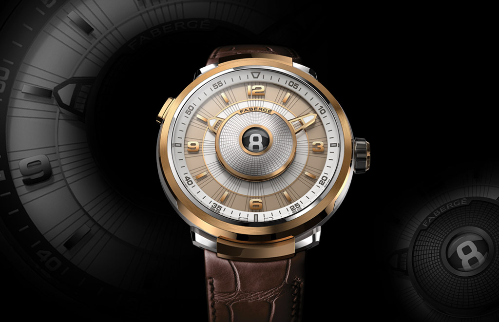Fabergé - Visionnaire DTZ | Time and Watches | The watch blog