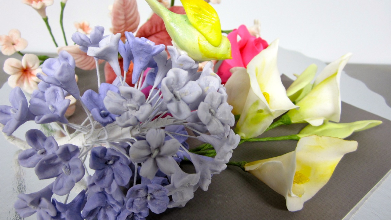 madame gateaux: The Art of Sugar Paste Decoration