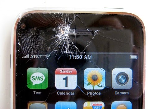 Cara Memperbaiki Layar iPhone 4 Pecah dan Retak
