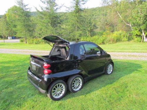 Six-Wheeled Smart Car Pickup Conversion