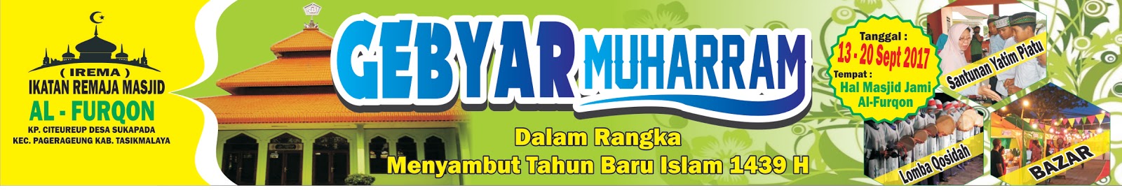 Download Gratis Desain Spanduk.cdr lengkap | Spanduk Tahun Baru Islam ...