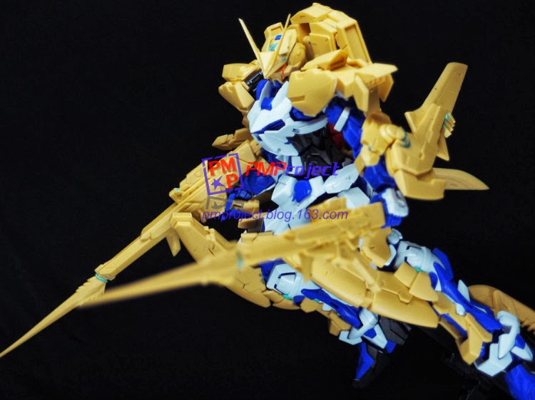 GUNDAM GUY: MG 1/100 Astray Blue Frame: PMProject Resin Conversion Kit ...
