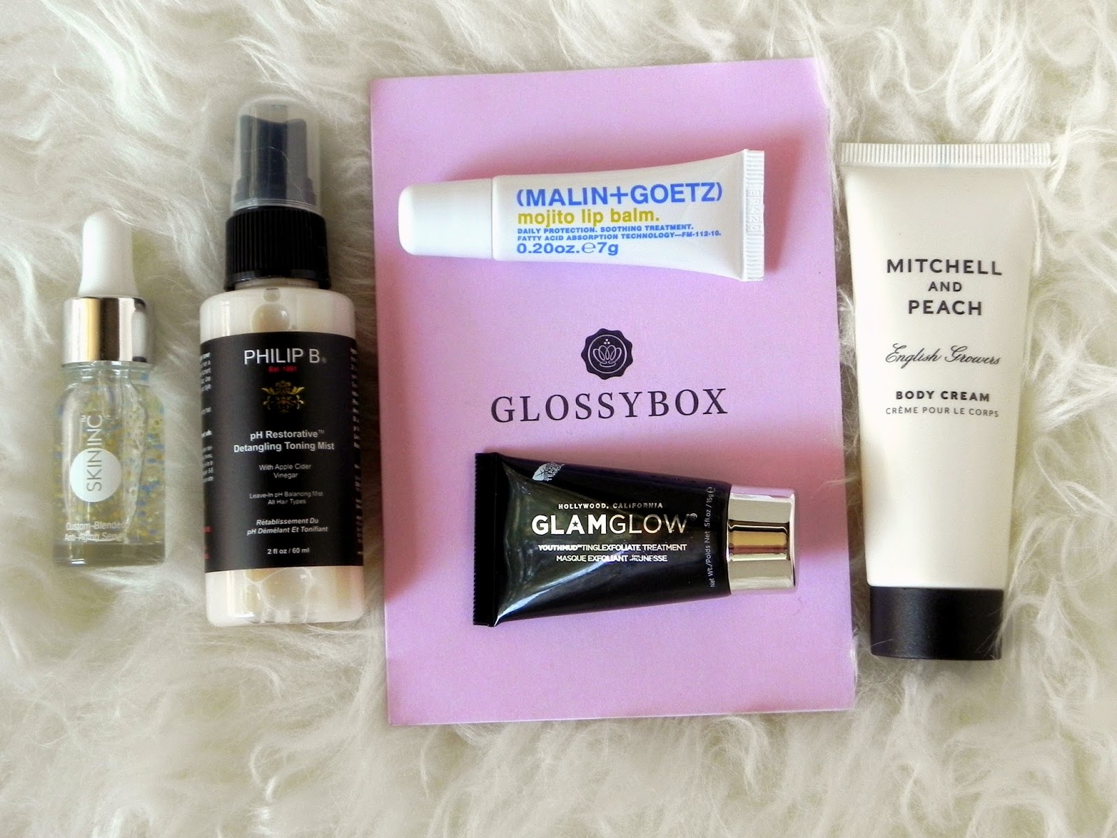Smart n Snazzy: My July Glossybox ~ Unwrapped