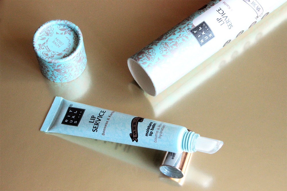 emptyfloor: Rituals Lip Service moisture lip balm review || Rituals Lip ...