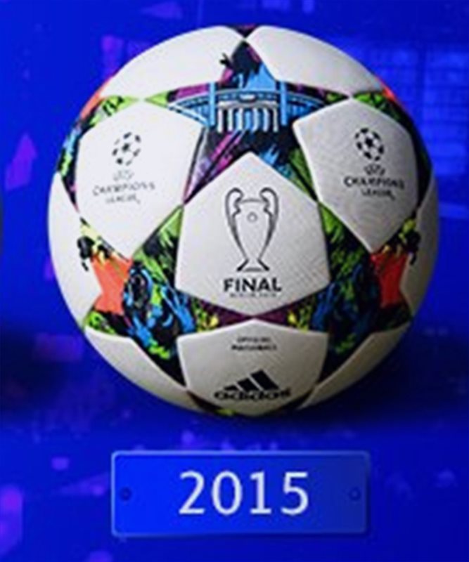 2000-2020 Full Adidas Champions League Ball History - Footy Headlines