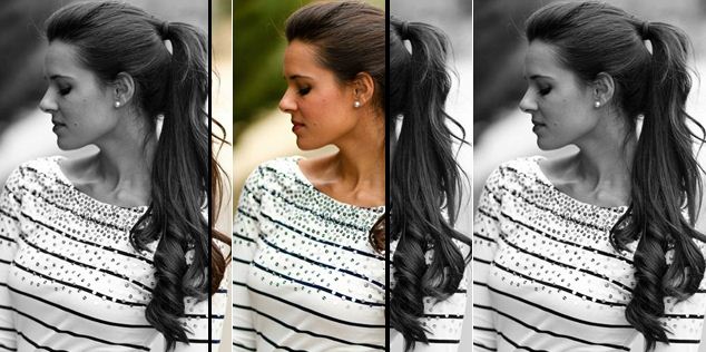 Potongan Model Rambut Gaya Ekor Kuda | Resep Kecantikan