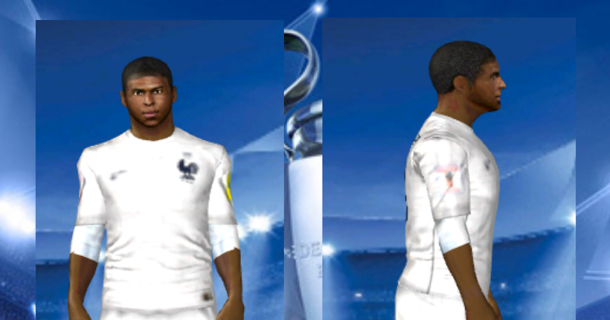 Fts edits: Skin Kylian Mbappé