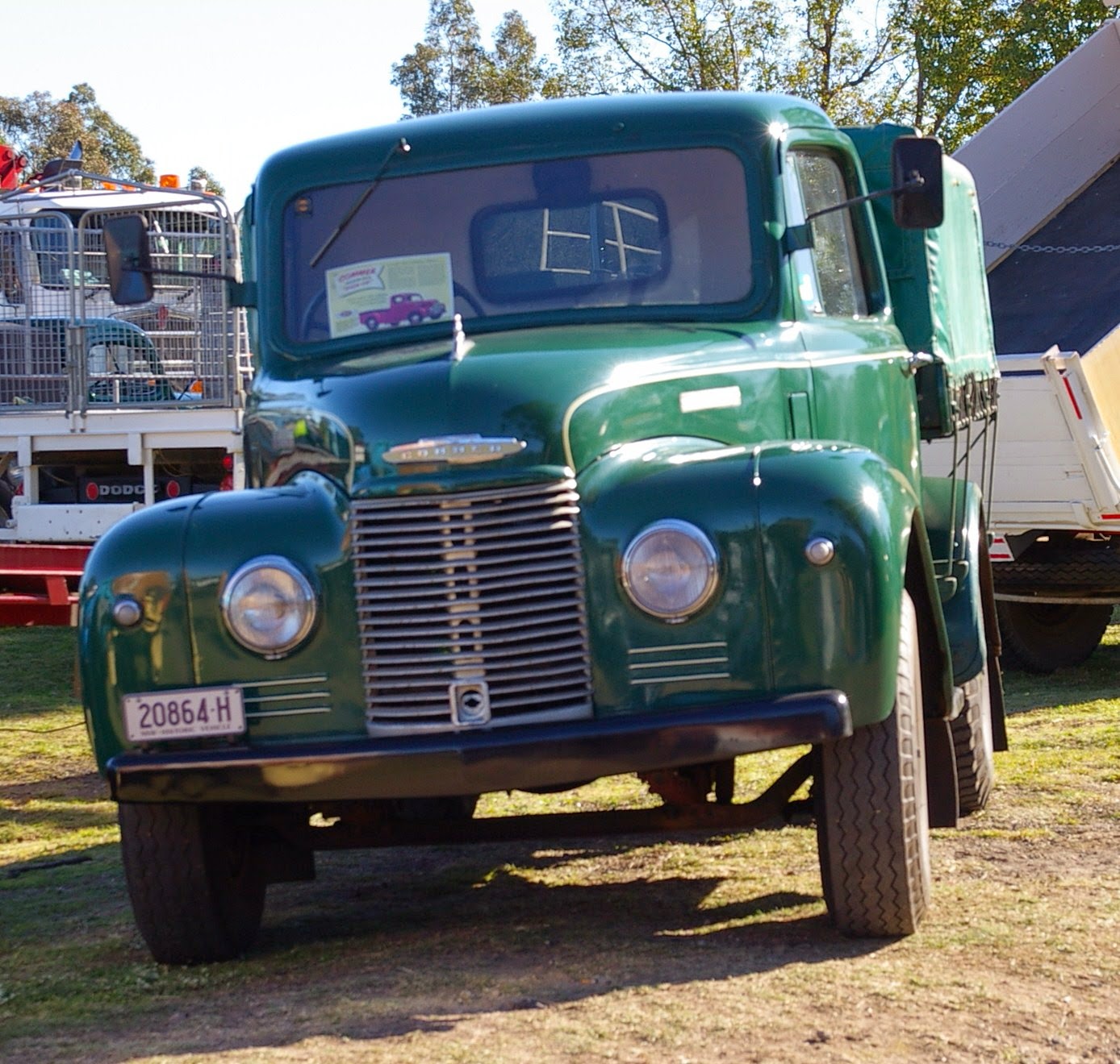 Historic Trucks: Commer trucks