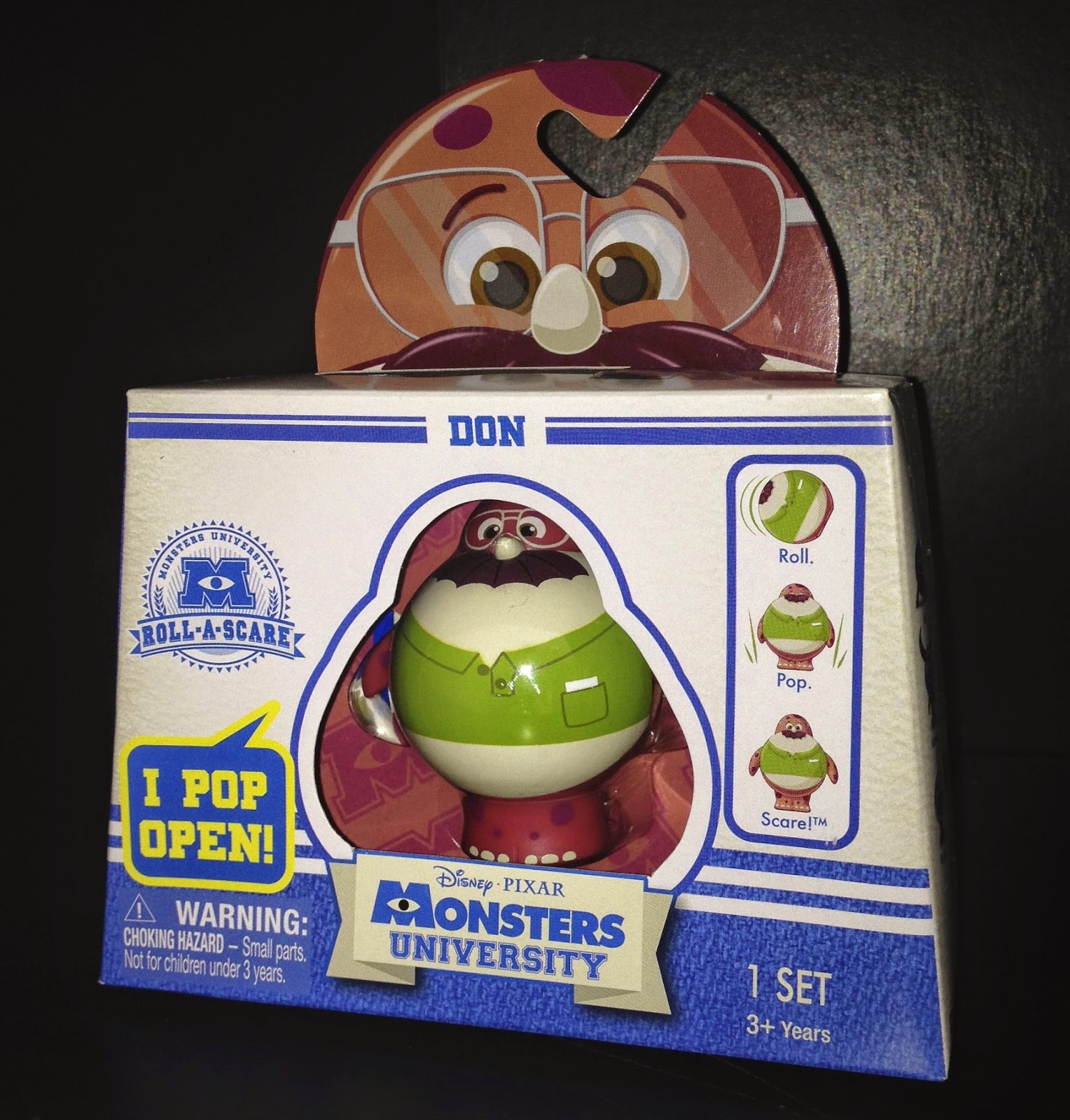 Dan the Pixar Fan: Monsters University: Roll a Scare Monsters ...