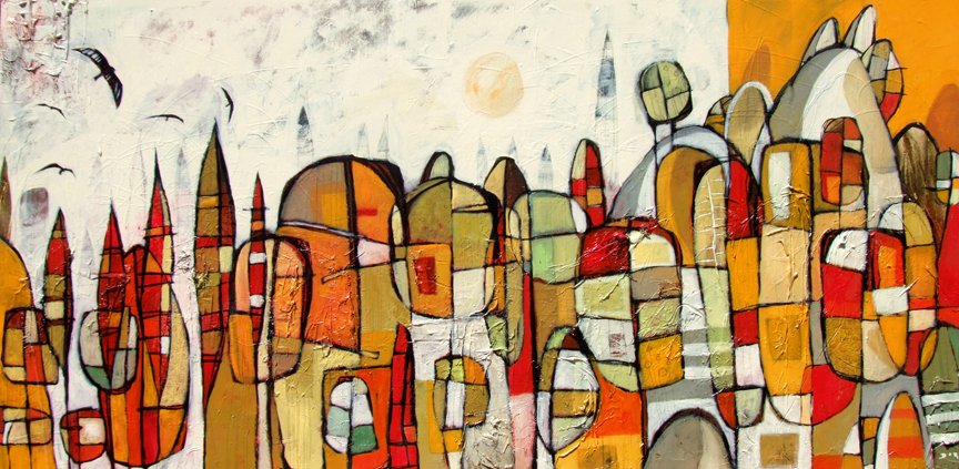 Mirada Art Blog: Artist Christian Dore Arrives at Mirada Fine Art for ...